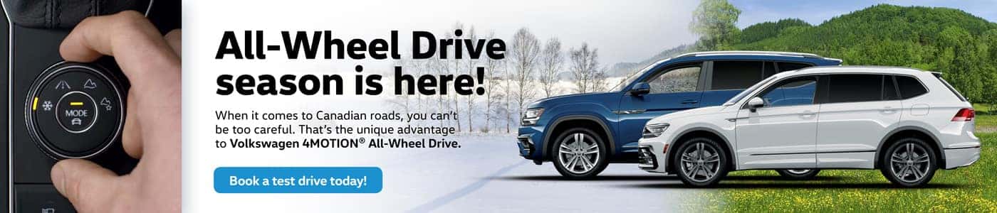 Schedule Your Test Drive | Abbotsford Volkswagen