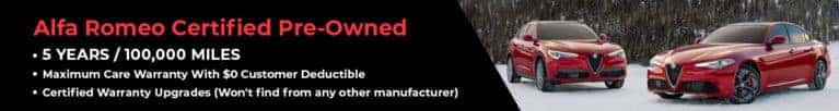 Certified Pre-Owned Alfa Romeos in Stock | Alfa Romeo of Cincinnati