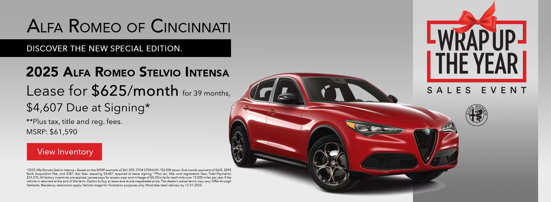 Alfa Romeo of Cincinnati | Alfa Romeo Dealer in Cincinnati, OH