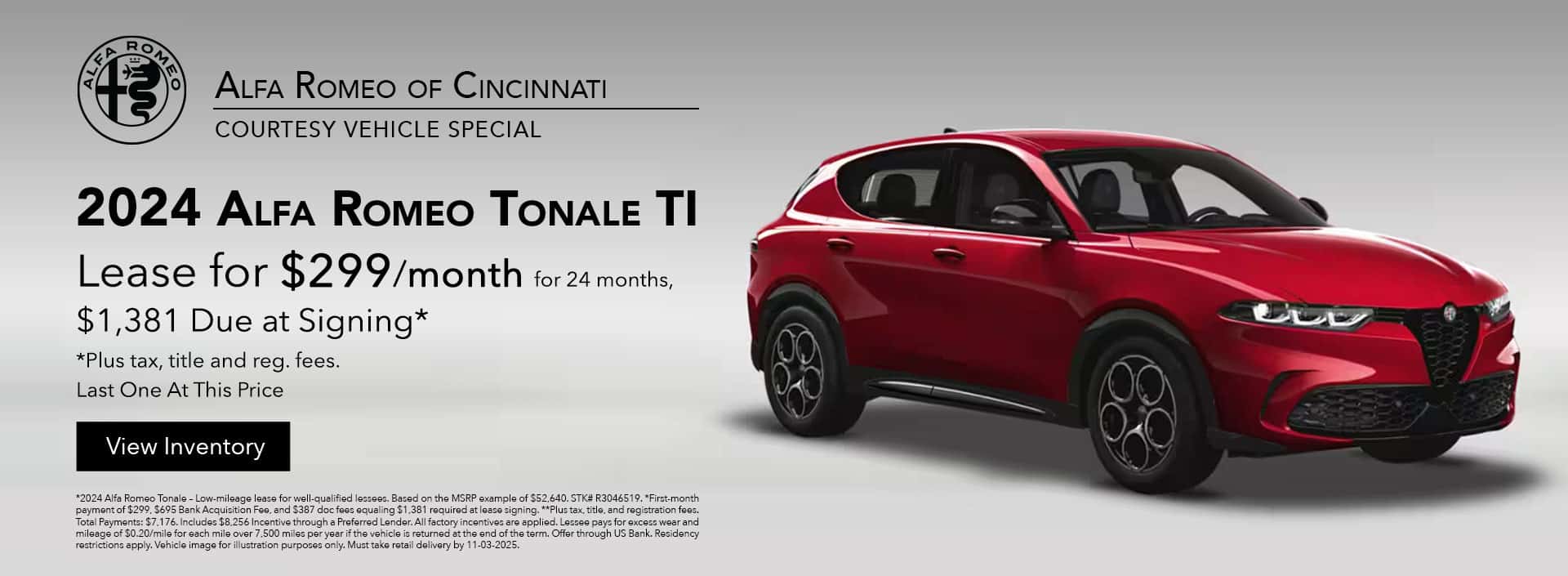 Alfa Romeo of Cincinnati | Alfa Romeo Dealer in Cincinnati, OH