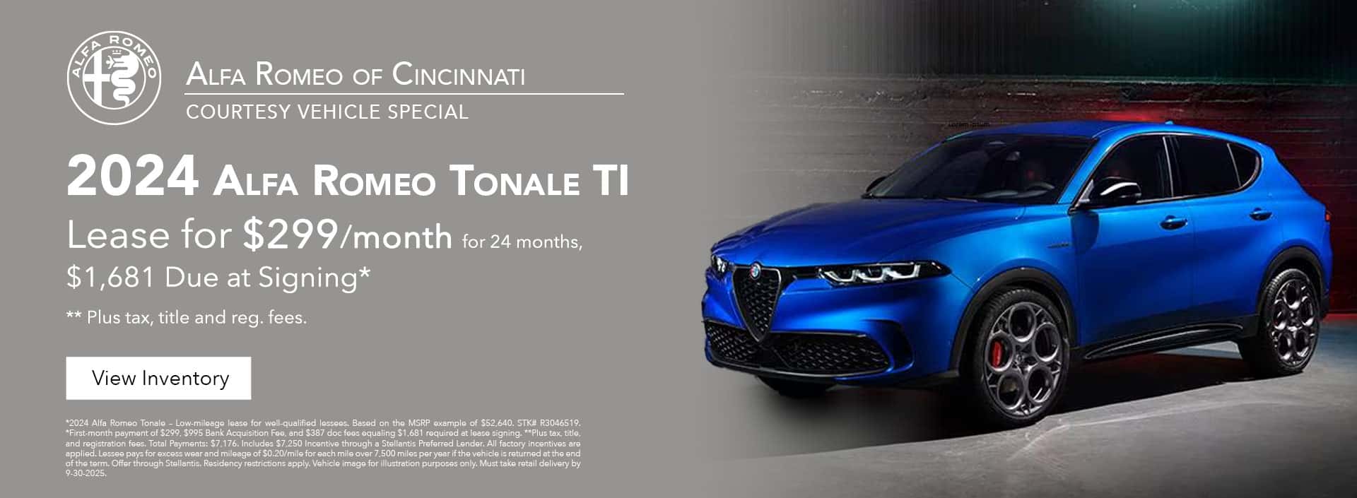 Alfa Romeo of Cincinnati | Alfa Romeo Dealer in Cincinnati, OH