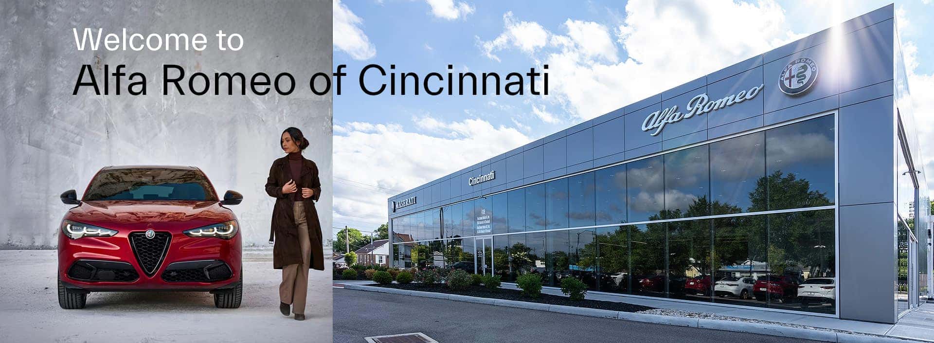 Alfa Romeo of Cincinnati | Alfa Romeo Dealer in Cincinnati, OH