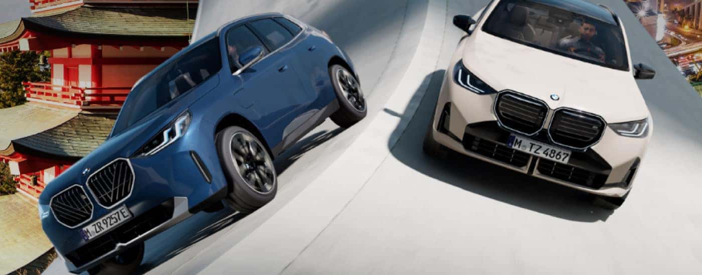 BMW Test Drive Take Off | Atkins Kroll BMW