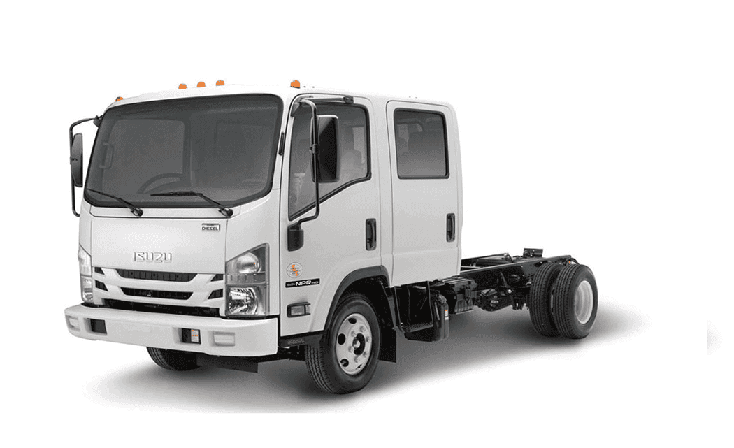 Isuzu NPR | Class 3 Trucks | Class 4 Trucks | Badger Truck & Auto Group