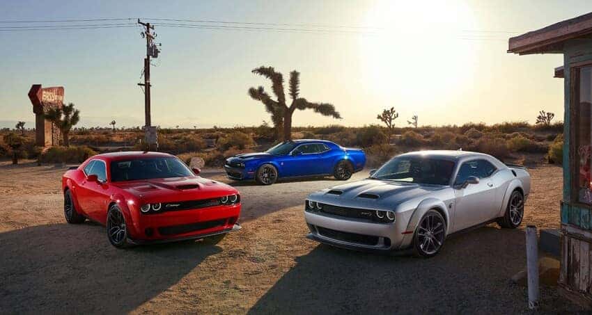 Configurations For 2021 Dodge Challenger