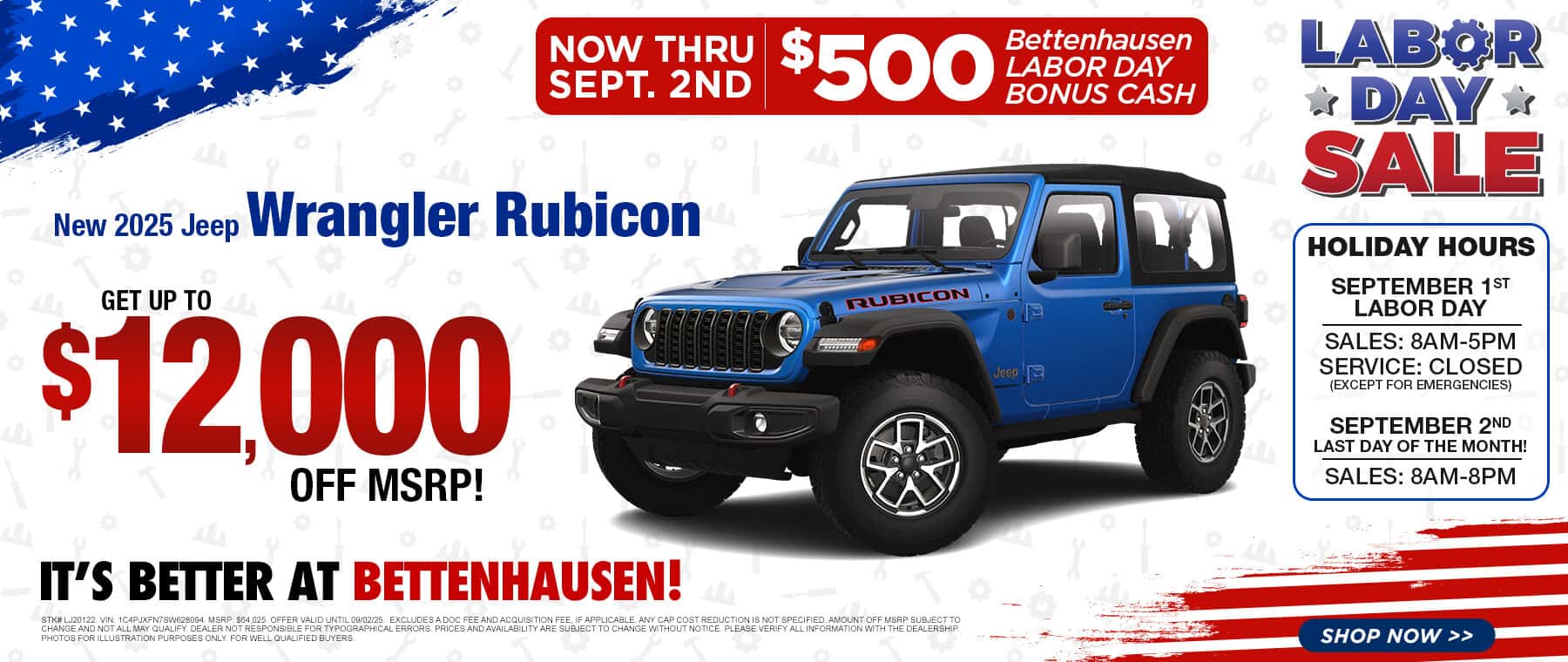 Jeep Dodge Ram Dealer Chicago, Tinley Park IL | Bettenhausen CDJR