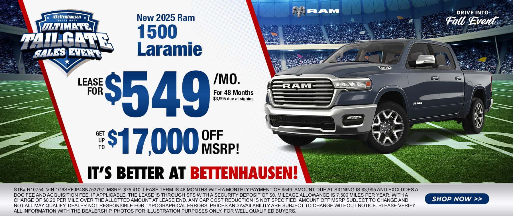 Jeep Dodge Ram Dealer Chicago, Tinley Park IL | Bettenhausen CDJR