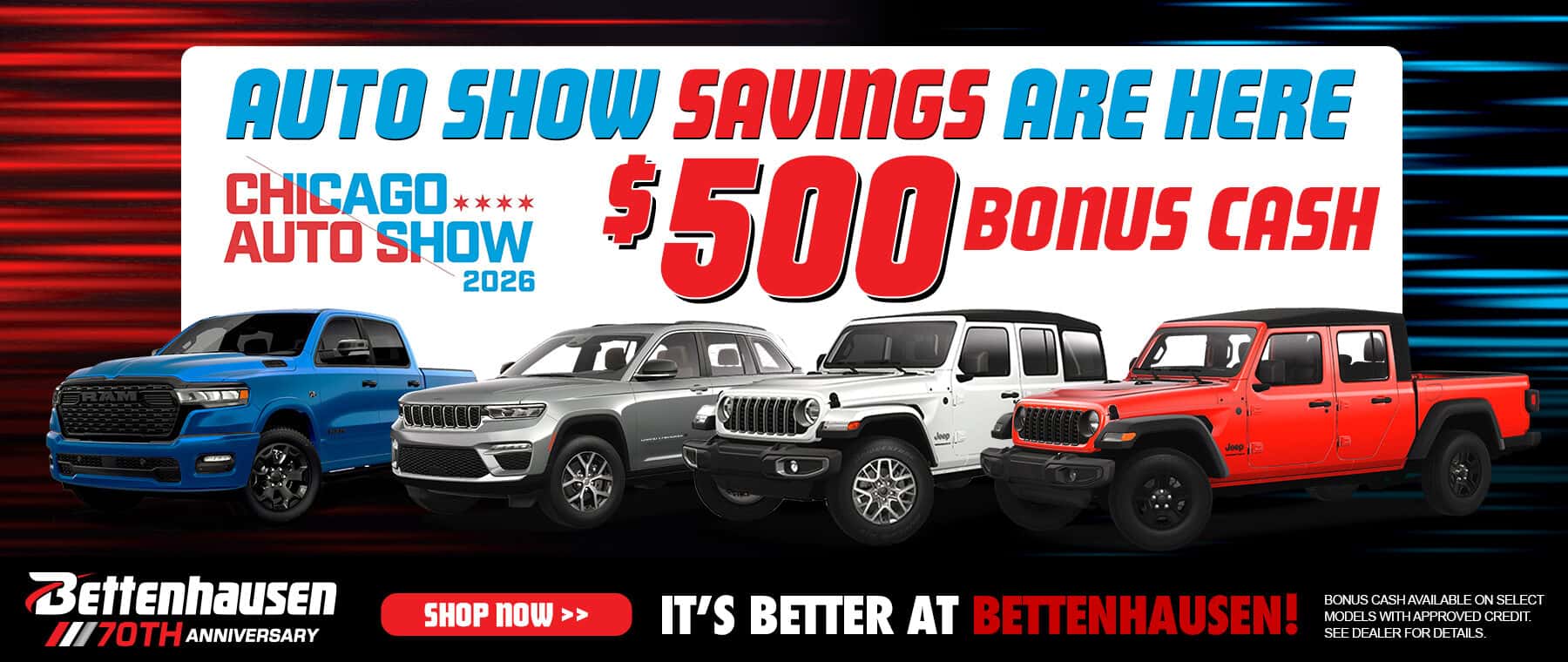 Jeep Dodge Ram Dealer Chicago, Tinley Park IL | Bettenhausen CDJR