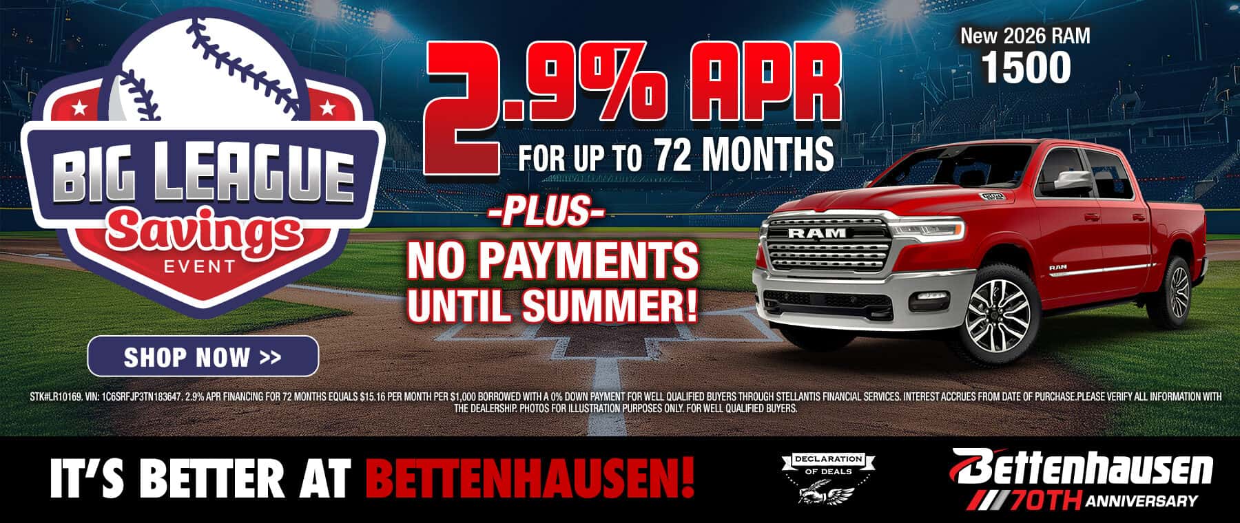 Jeep Dodge Ram Dealer Chicago, Tinley Park IL | Bettenhausen CDJR