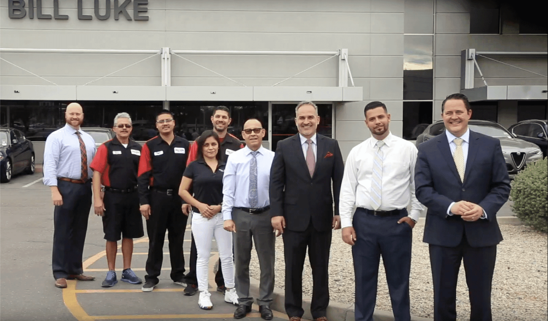 Meet Our Bilingual Staff | Bill Luke Tempe