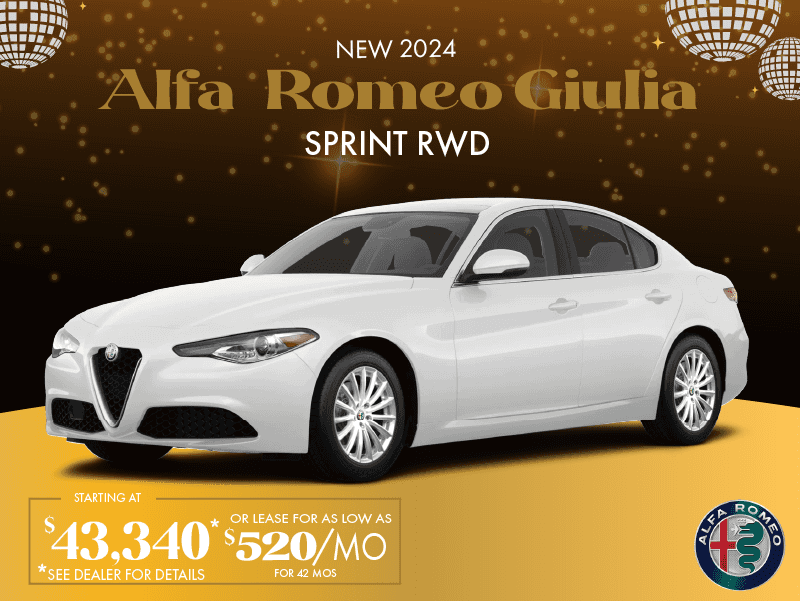 $379 Alfa Romeo Special | Lease Your Next Vehicle at Bill Luke Tempe