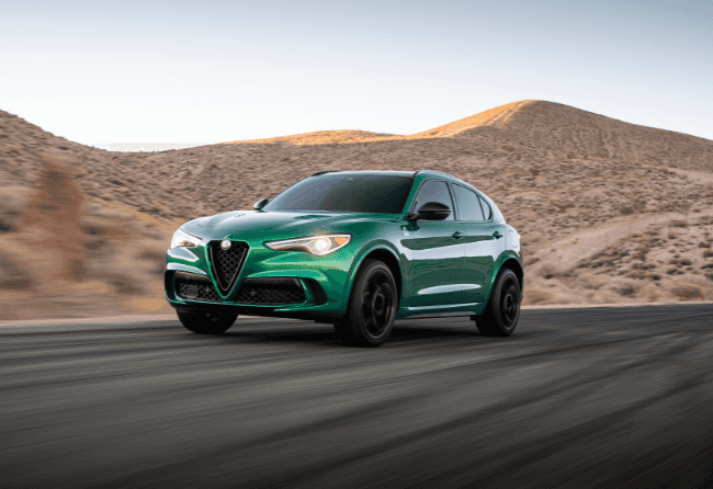 Experience Luxury and Power: The '22 Alfa Romeo Stelvio | Bill Luke Tempe