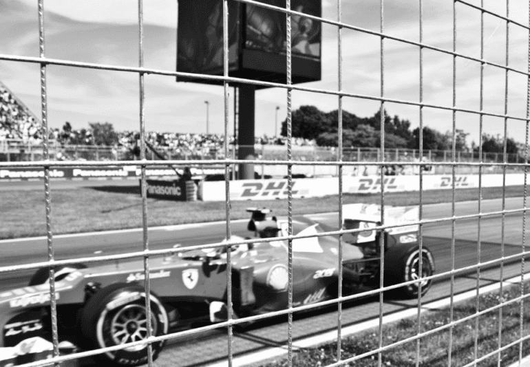 A Brief History of F1 Racing | Bill Luke Tempe