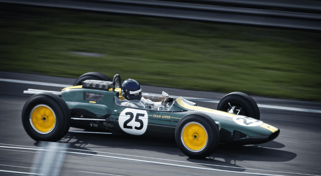 A Brief History of F1 Racing | Bill Luke Tempe