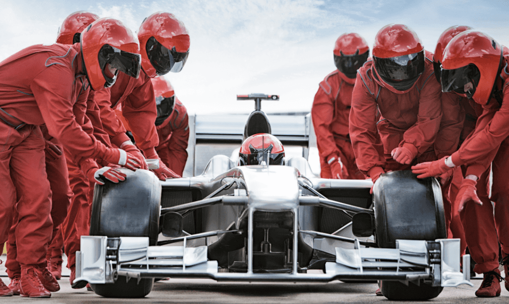 A Brief History of F1 Racing | Bill Luke Tempe