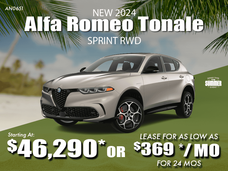 $379 Alfa Romeo Special | Lease Your Next Vehicle at Bill Luke Tempe