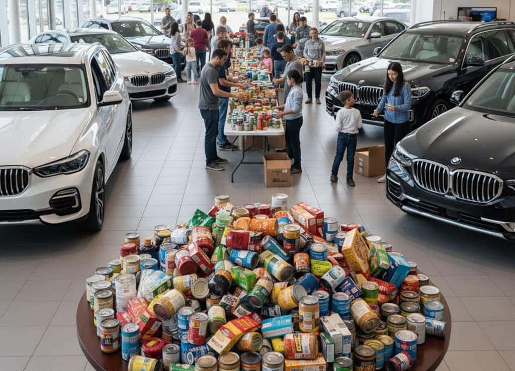Food Drive | BMW of Newport