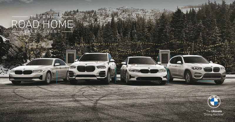 December Incentives: BMW Road Home Sales Event | BMW of Springfield