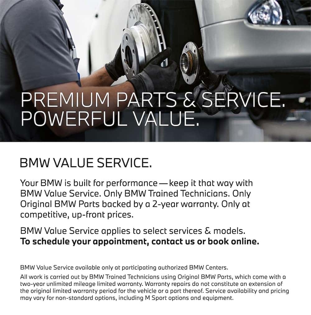 Auto Service Specials | BMW of Springfield near Livingston