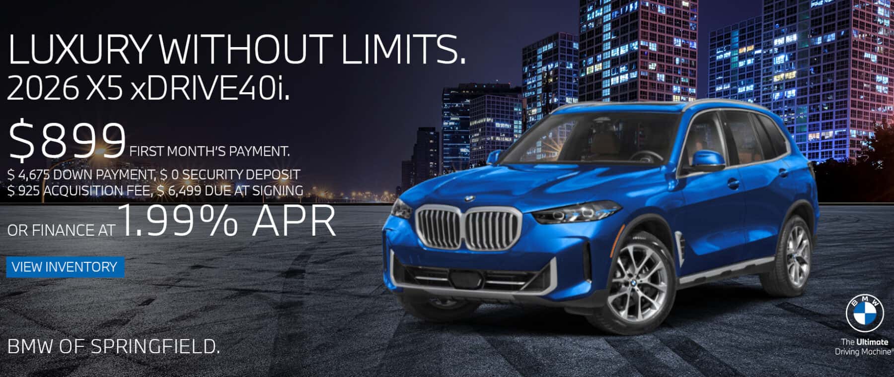 BMW of Springfield | New & Pre-Owned BMW Dealer in Springfield NJ