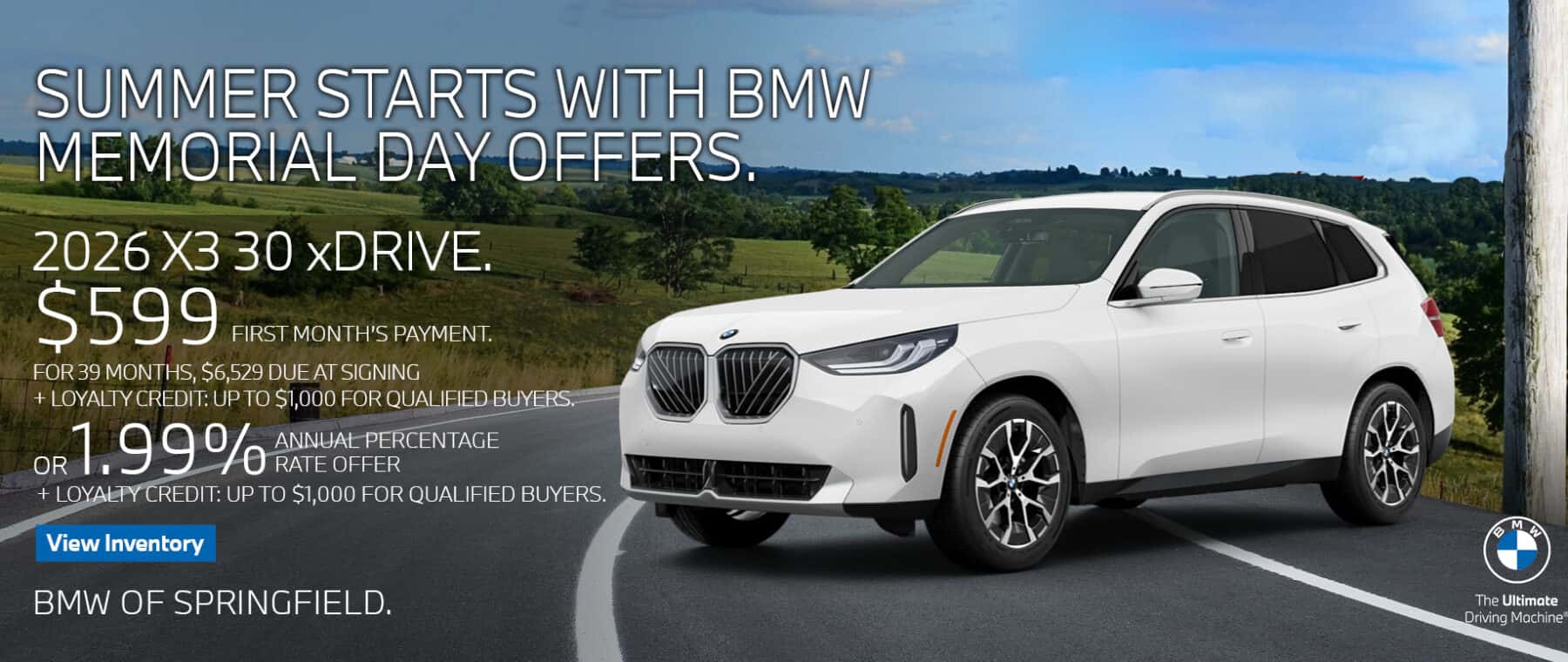 BMW of Springfield | New & Pre-Owned BMW Dealer in Springfield NJ