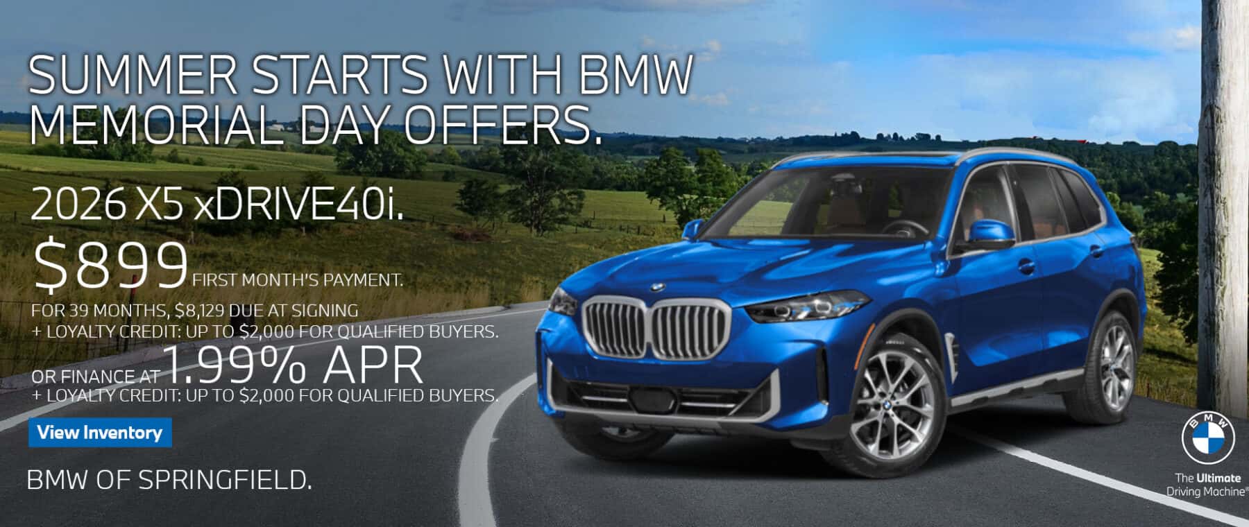 BMW of Springfield | New & Pre-Owned BMW Dealer in Springfield NJ