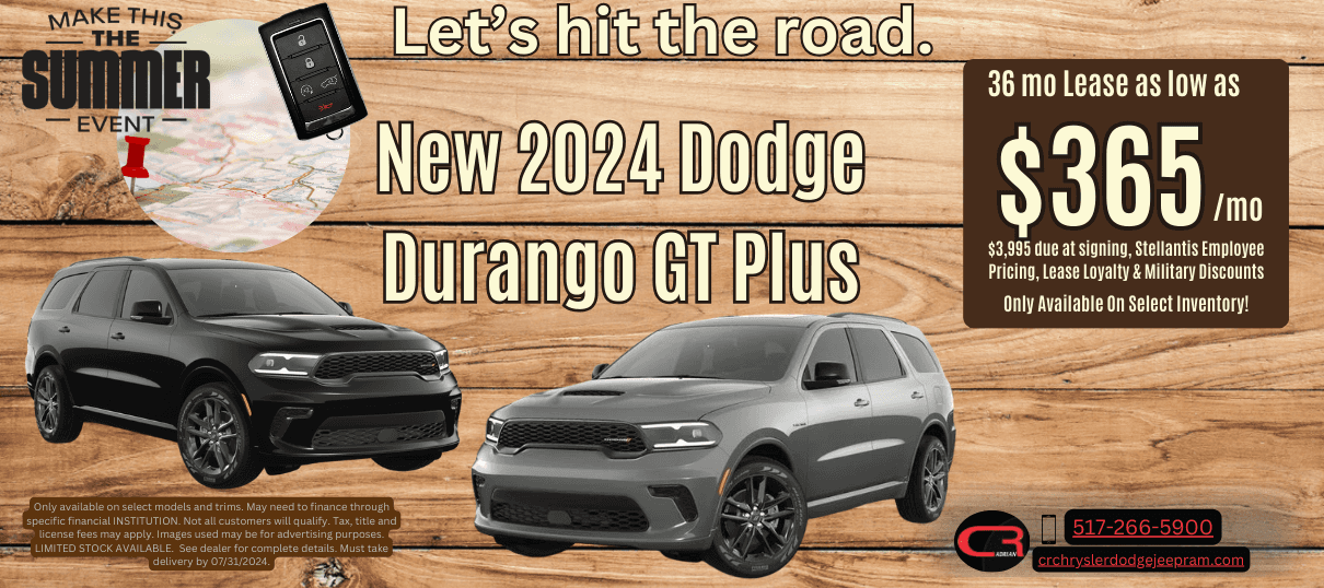 CR Chrysler Dodge Jeep RAM of Adrian | Chrysler, Dodge, Jeep, Ram ...