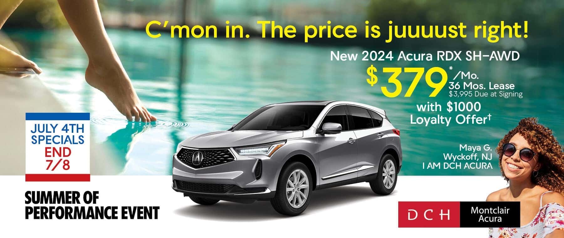 New Acura Vehicles for Sale Near Clifton | DCH Montclair Acura