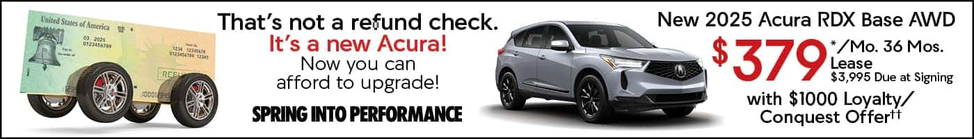 New Acura RDX For Sale in Verona | DCH Montclair Acura