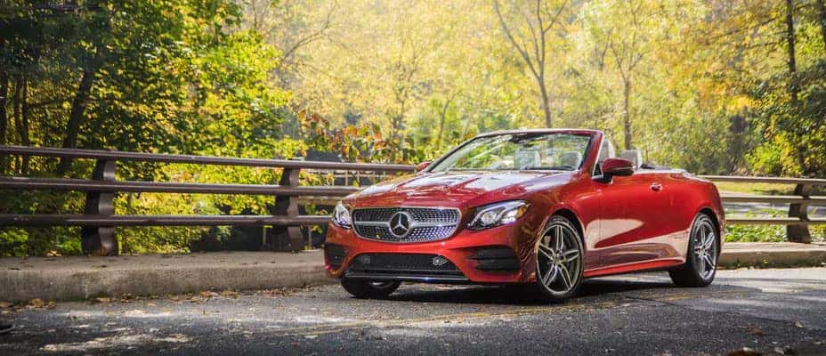 All-Season Comfort & Practicality, the New 2018 E-Class Cabriolet ...