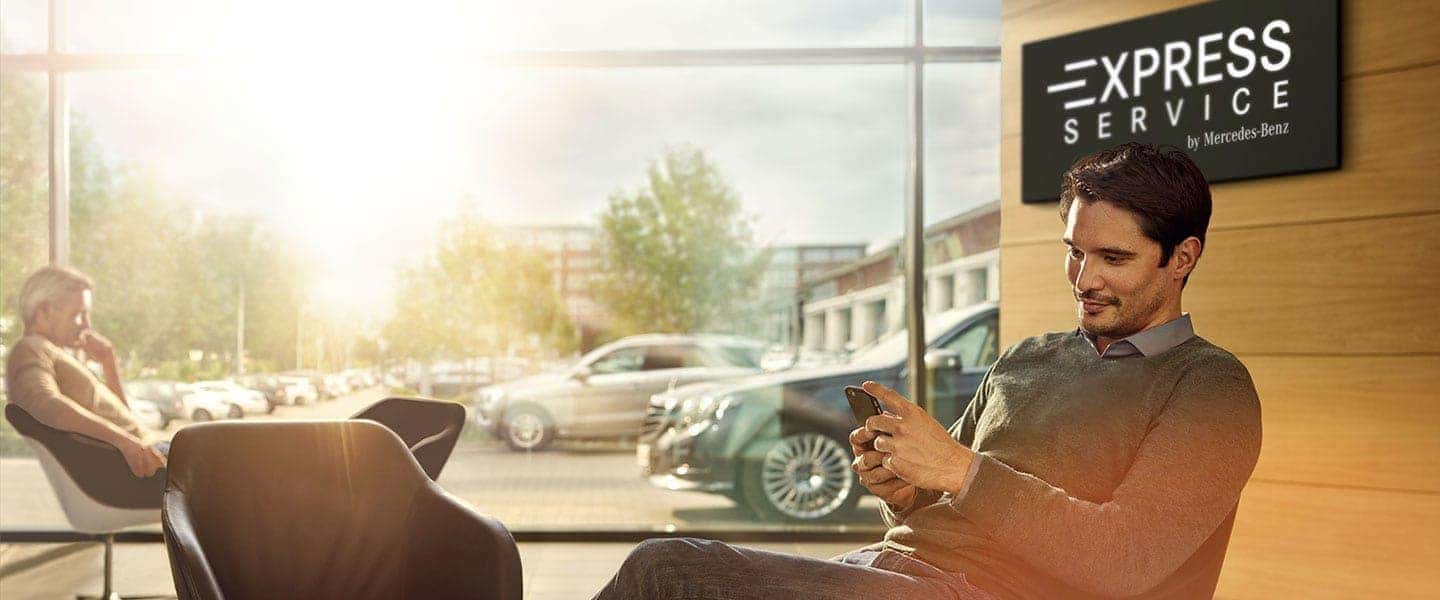 Servicio Express | Mercedes-Benz de Los Angeles