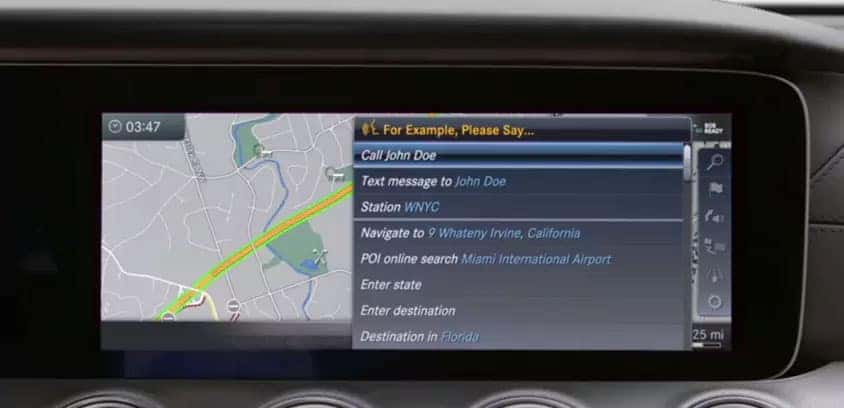 Learn How to Use Mercedes-Benz Voice Control | Mercedes-Benz of Los Angeles