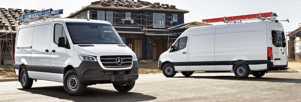 2020 Mercedes-Benz Sprinter vs Ford Transit | Dimensions, Price, Features