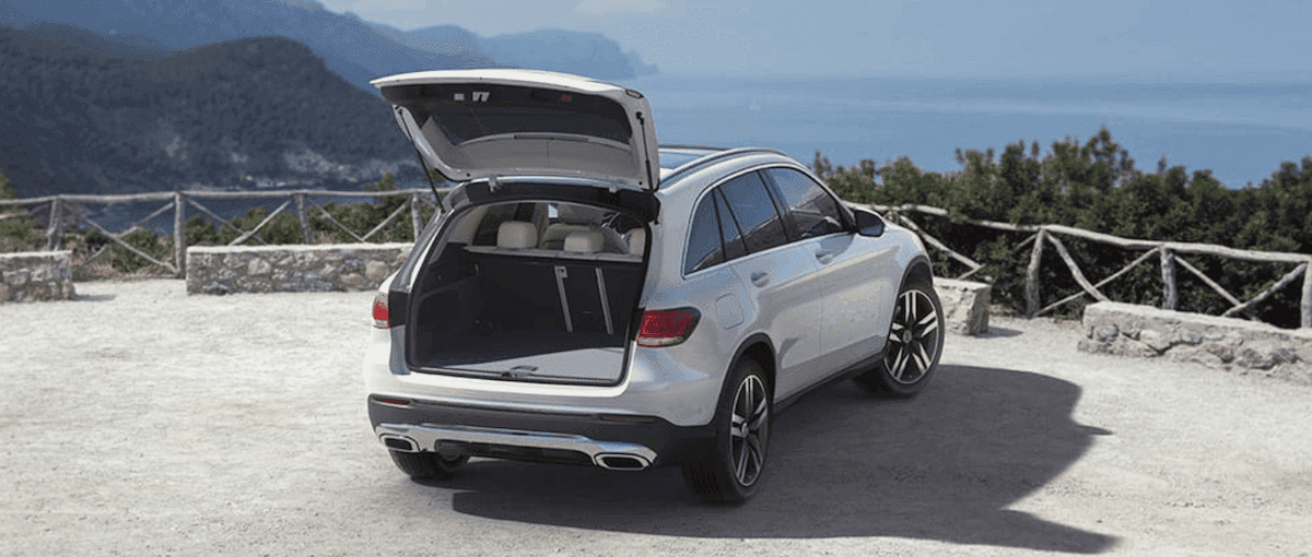 2021 Mercedes-Benz GLC Interior Dimensions & Features | Seating, Cargo