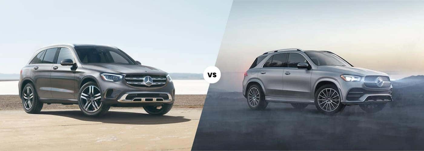 2021 Mercedes-Benz GLC vs. GLE | Mercedes-Benz of Los Angeles