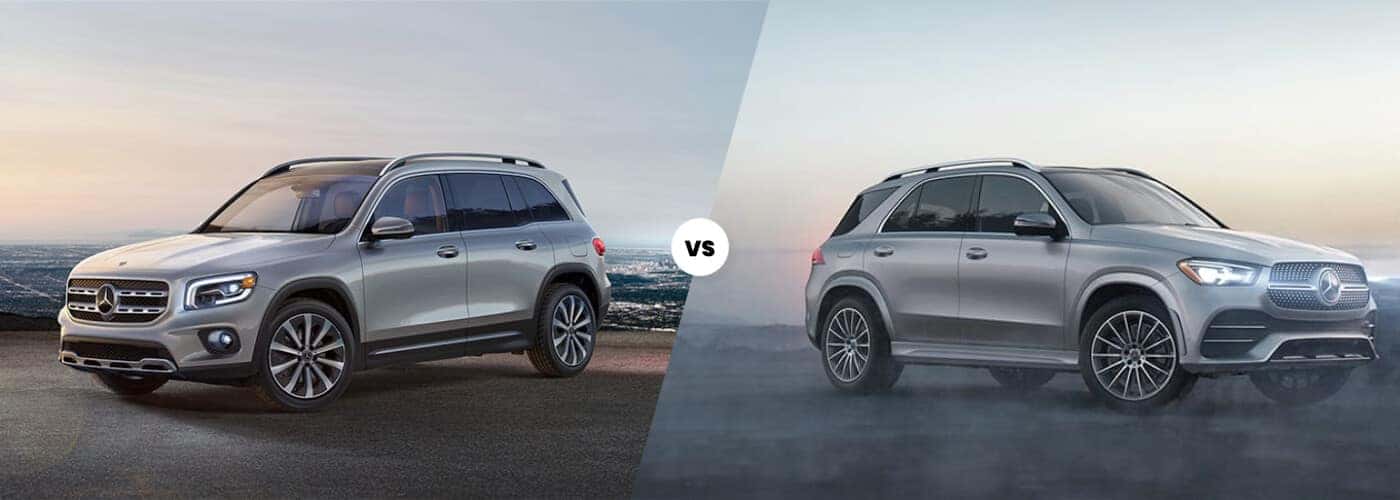 2021 Mercedes-Benz GLB vs. GLE |Los Ángeles