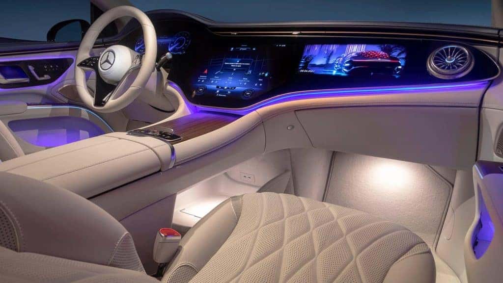 An Overview of the First-Ever Mercedes-Benz EQS