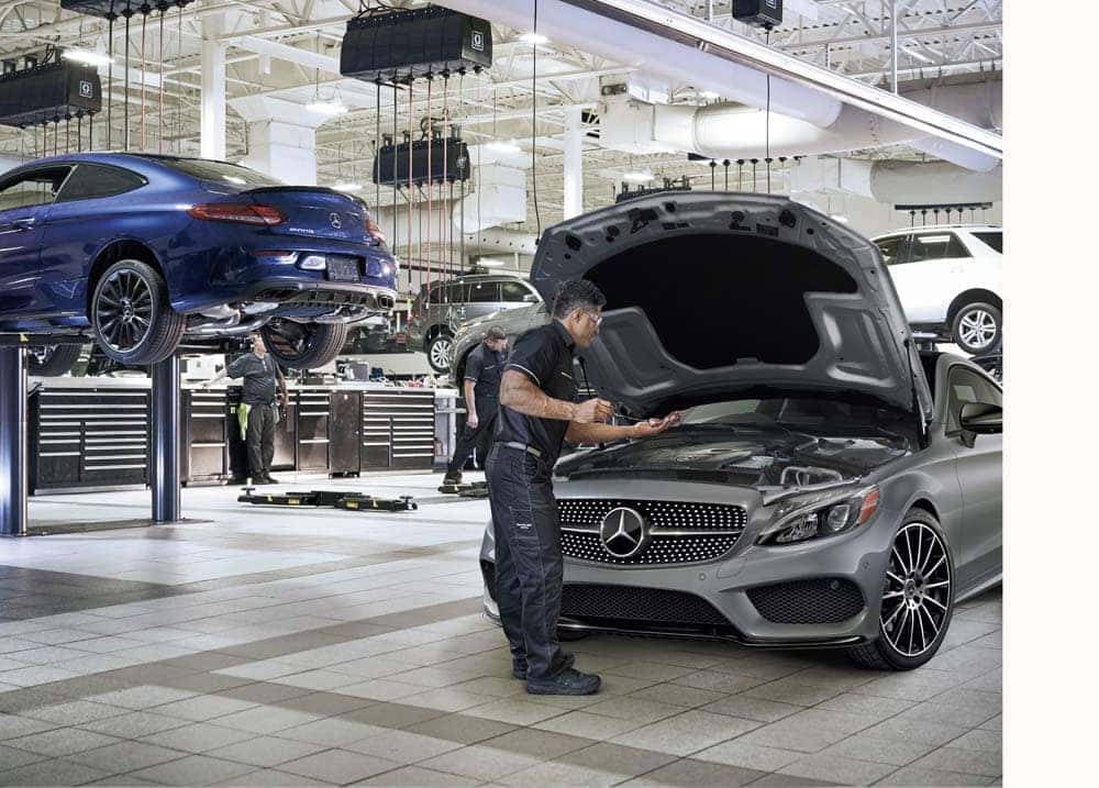 Three Bad Things that Happen if You Skip Mercedes-Benz Service ...
