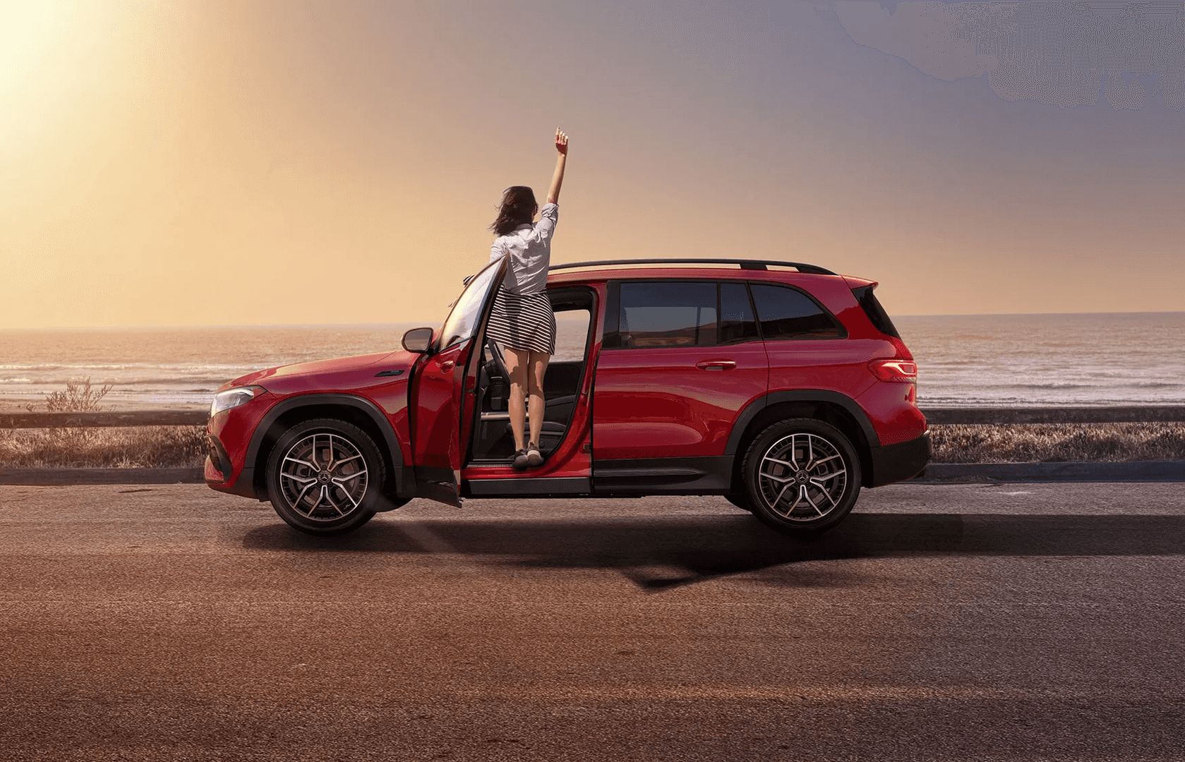 Take Your Next Road Trip in the 2023 Mercedes-Benz EQB