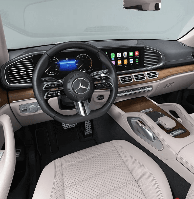 Explore the 2023 Mercedes-Benz GLS SUV in Los Angeles, CA