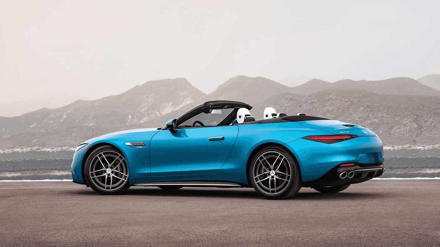 Mercedes-Benz AMG® SL 2023: Prestaciones a punto para la pista