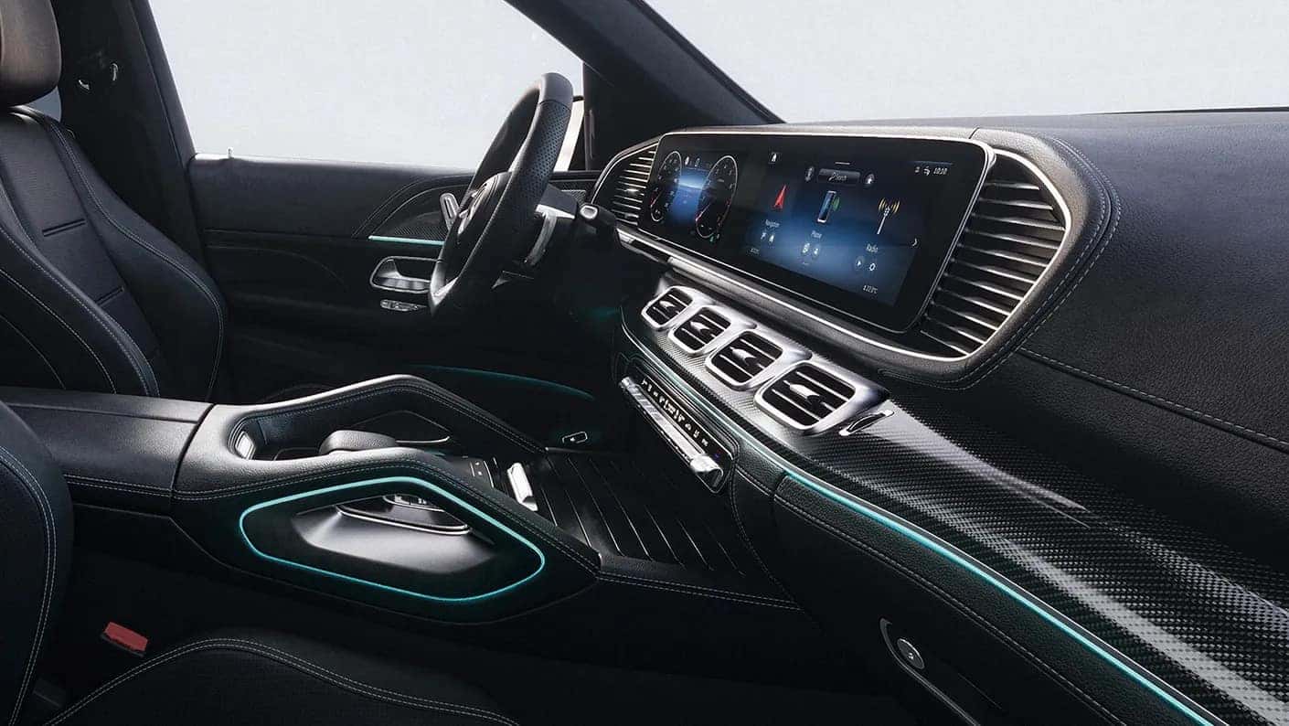 Brand-Exclusive Mercedes-Benz Interior Features