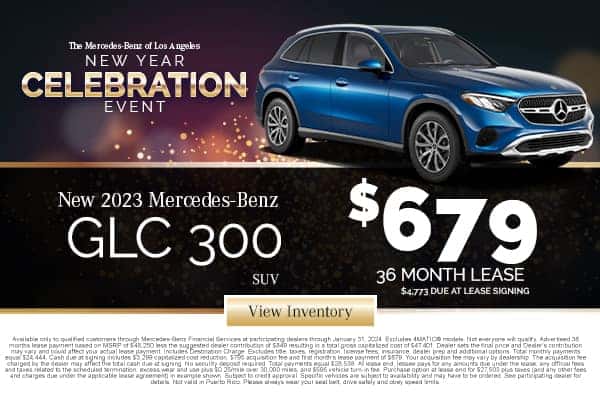 Mercedes-Benz Lease Deals | Mercedes-Benz of Los Angeles