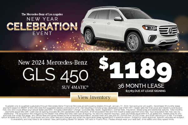 Mercedes-Benz Lease Deals | Mercedes-Benz of Los Angeles