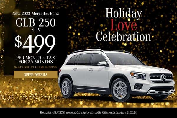 Mercedes-Benz Lease Deals | Mercedes-Benz of Los Angeles