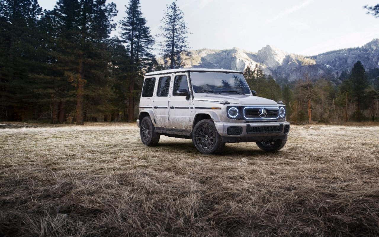 G 580 Electric Test Drive | Mercedes-Benz of Los Angeles