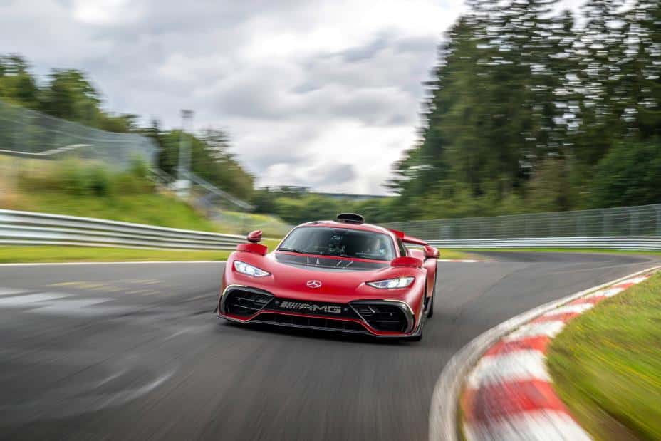 Mercedes-AMG ONE Reigns Supreme at the Nürburgring