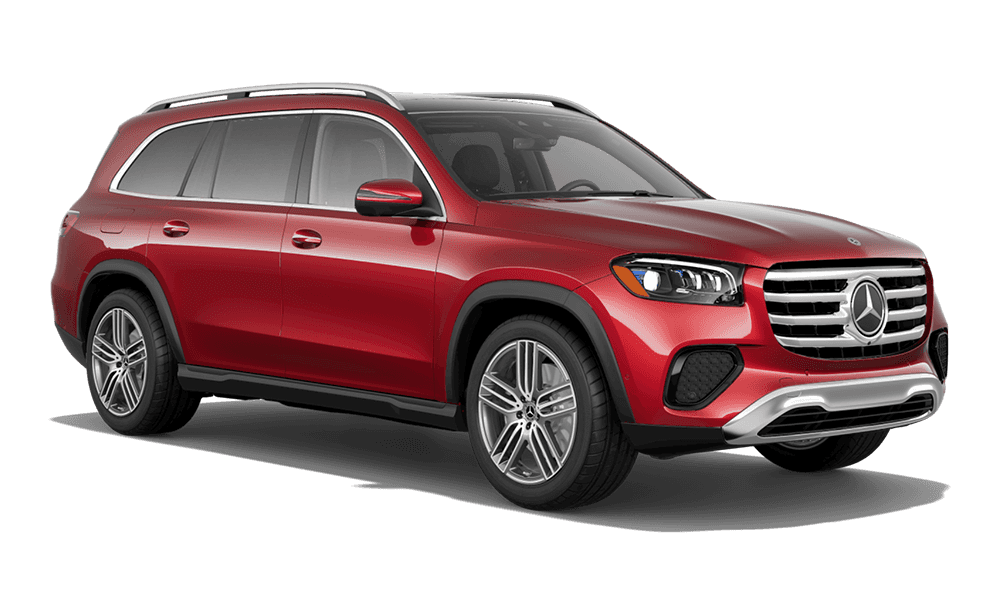 Mercedes-Benz GLS Trim Level Comparison