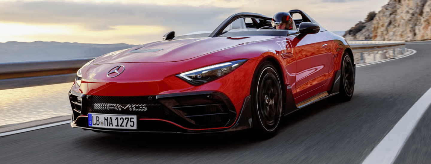 2026 Mercedes-AMG® PureSpeed | Mercedes-Benz of Los Angeles