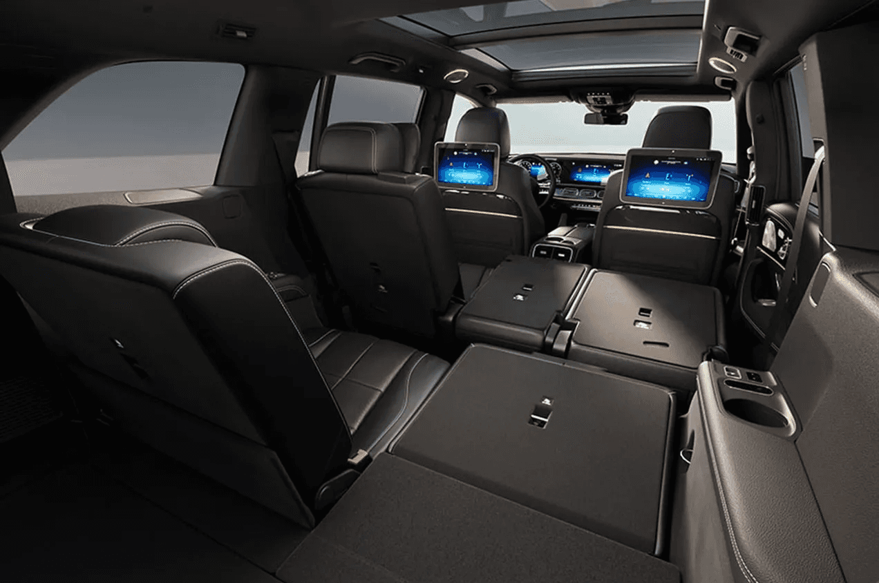 A Closer Look Inside the 2026 Mercedes-Benz GLS SUV